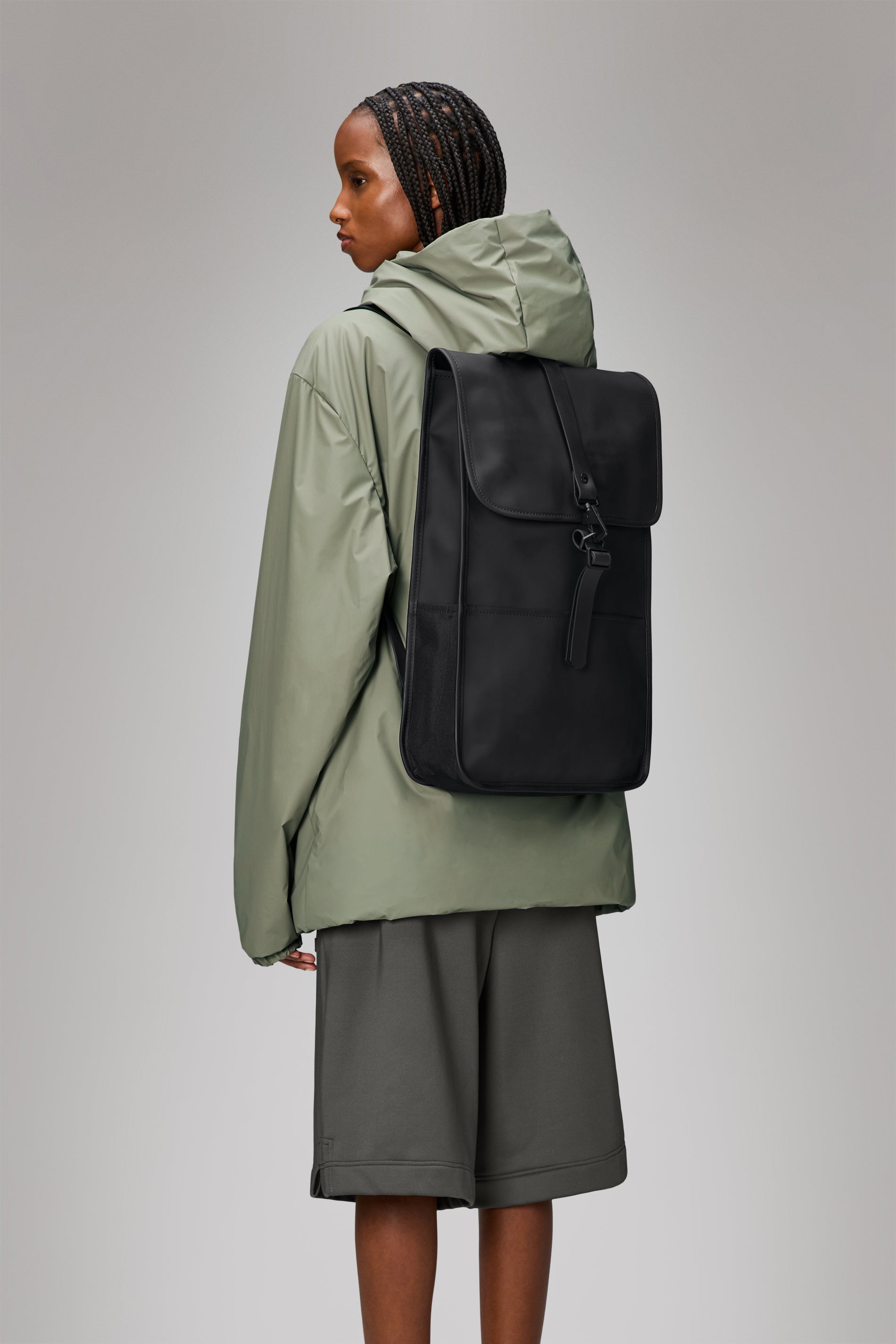 Rains® Backpack in Black for $159 | 2-Year Warranty