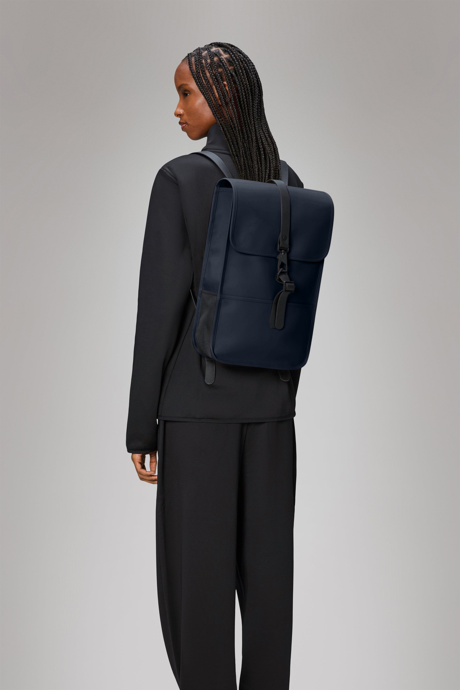 Rains® Backpack Mini in Navy for €80 | 2-Year Warranty