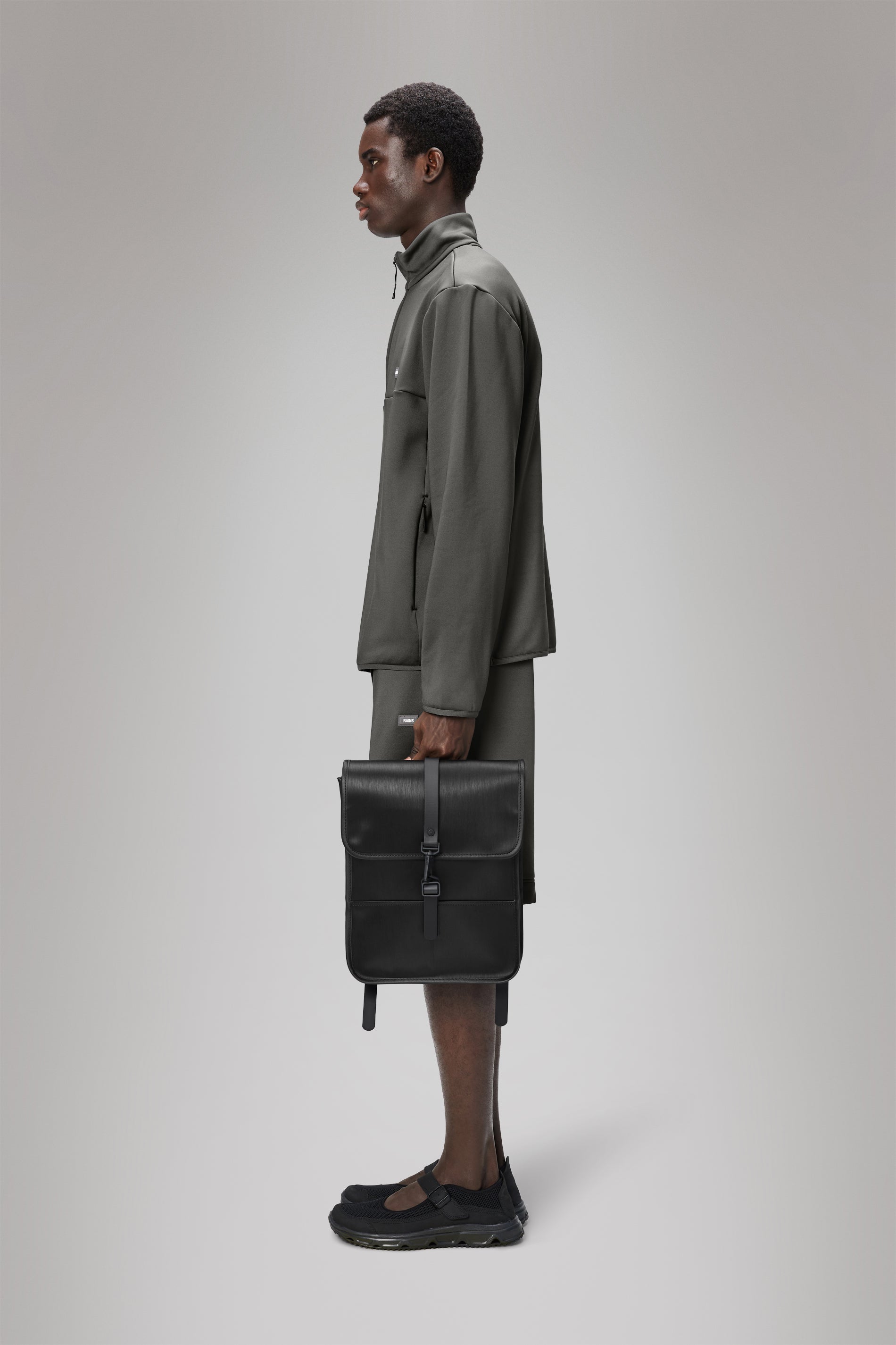 Rains® Backpack in Black for $169 | 2-Year Warranty