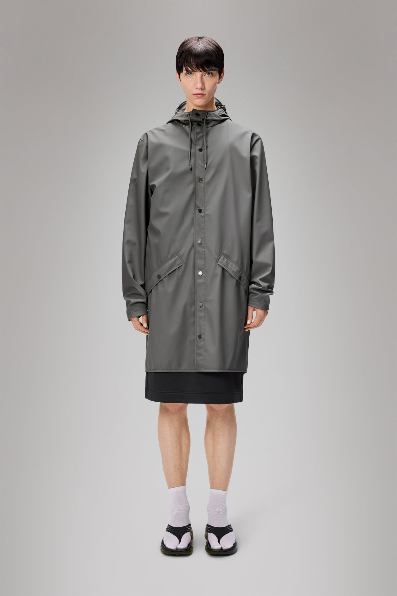 Grey Raincoats & Rain Jackets | Buy Grey Waterproof Jackets